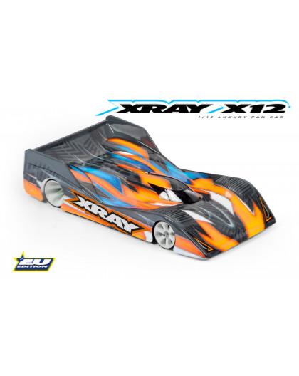 370017 | Kit XRAY X12 EU Pan Car 1/12 2023 - XRAY - 370017