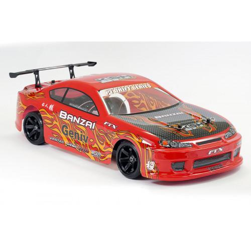 FTX5529 | FTX Banzai Voiture RC Drift 1/10 RTR 5529 Rouge