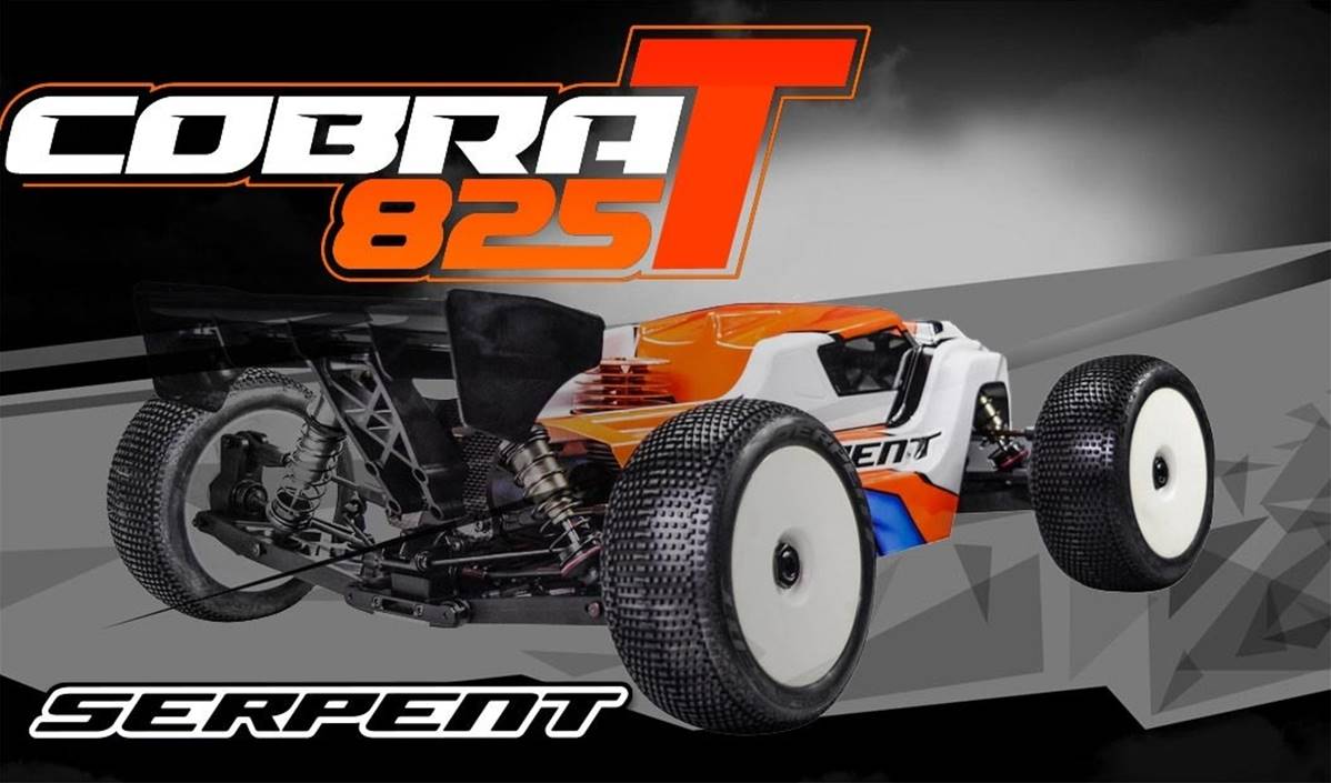 SER600059 | SERPENT TRUGGY COBRA SRX8T NITRO 1/8