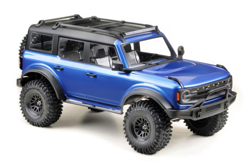 13005|ABSIMA Crawler CR1.8 "BRONX" BLEU RTR 1/8