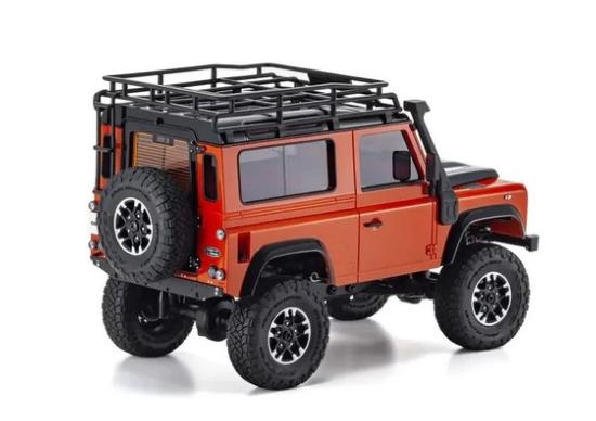 K.32531MO | Kyosho Mini-Z 4X4 MX-01 Land-Rover Defender 90 Adventure ...
