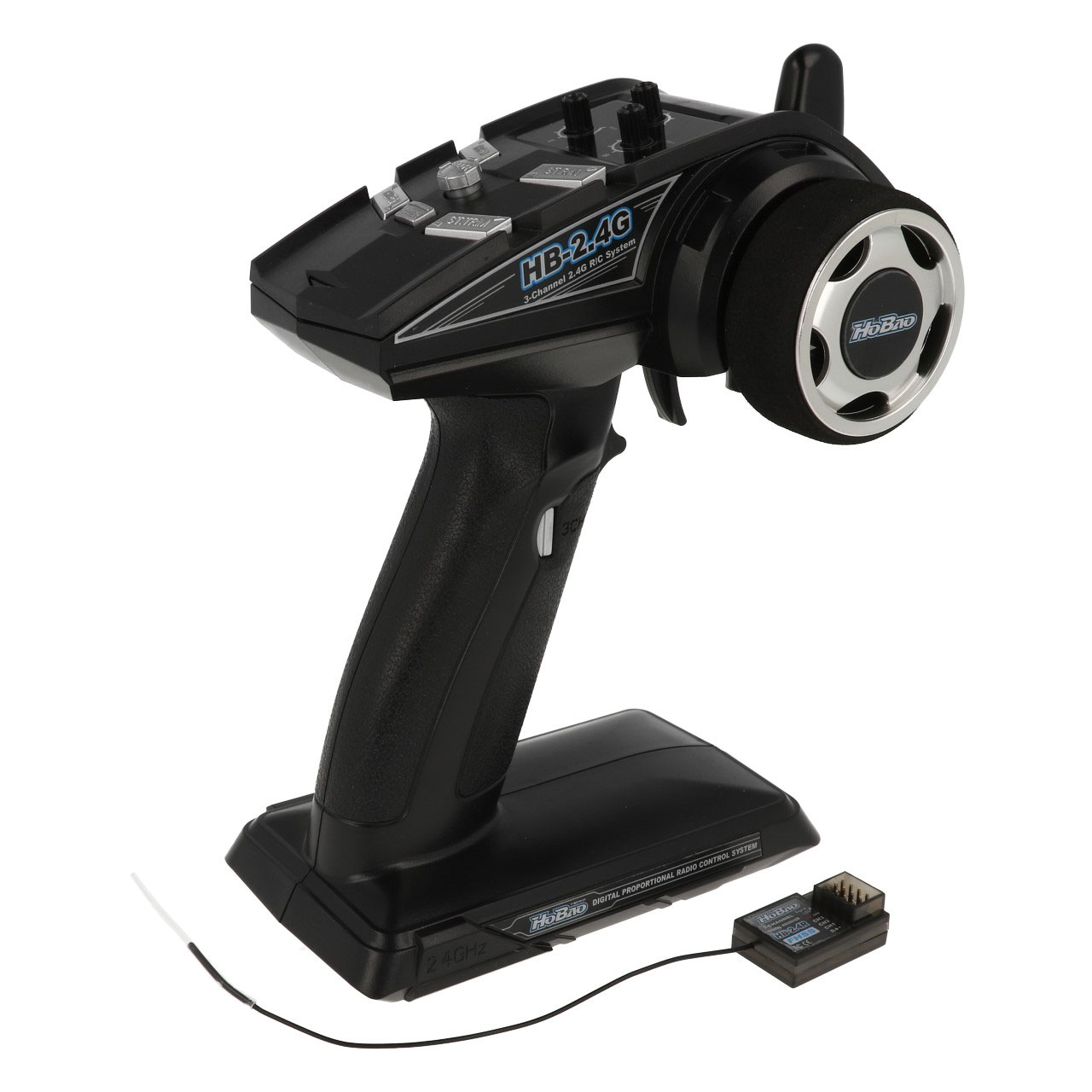 HB-2.4G | 2.4G GHz FHSS Radio & Receiver Set