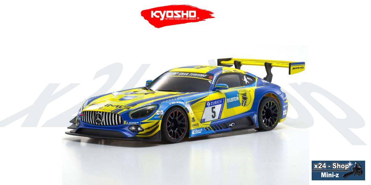 K.MZP241BLY | Autoscale Mini-Z Mercedes AMG GT3 No5 24h Nurburgring ...