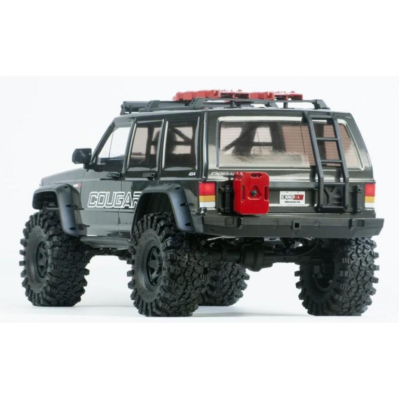 CRO901001112|CROSS RC EMO X2 1/8 RTR kit (Gris)