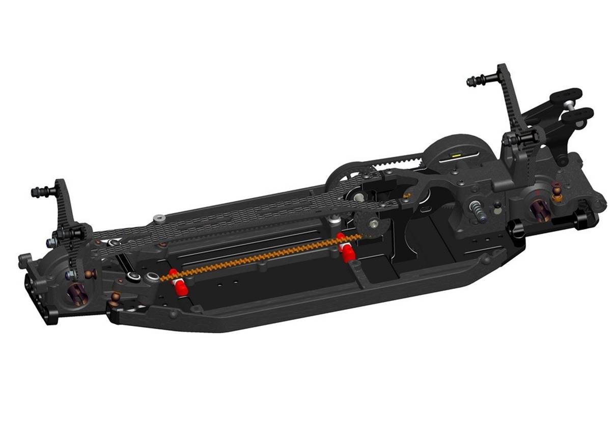 SER500015 | SERPENT SRX4 GEN3 4WD 1/10 EP