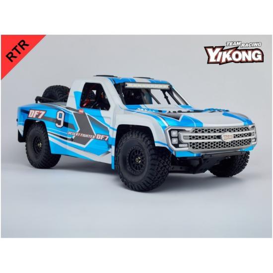 YK4072-B-V2|Yikong Desertfighter DF7 1/7 Bleu V2
