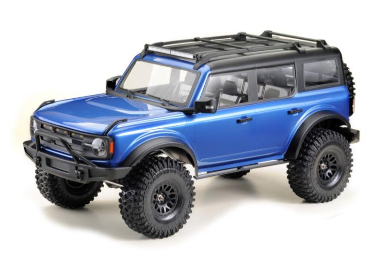 13005|ABSIMA Crawler CR1.8 "BRONX" BLEU RTR 1/8