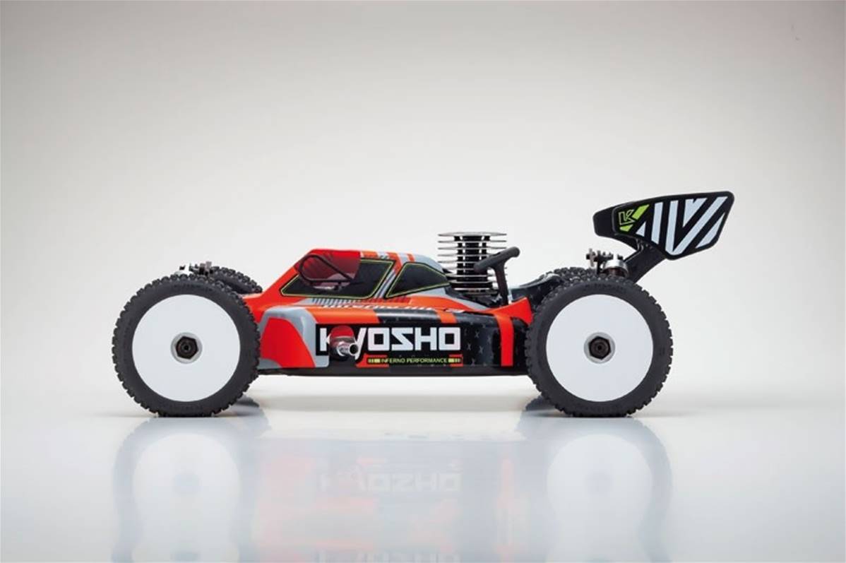 K.33021B | Kyosho Inferno MP9 TKI4 V2 1:8 RC Nitro Readyset (KE21SP)