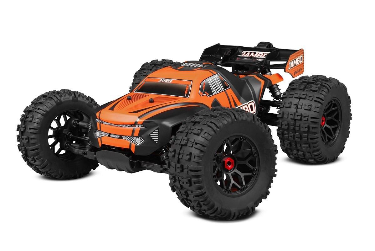 C-00166|Corally Jambo O XP 6S 2021 Monster Truck SWB 1/8 RTR