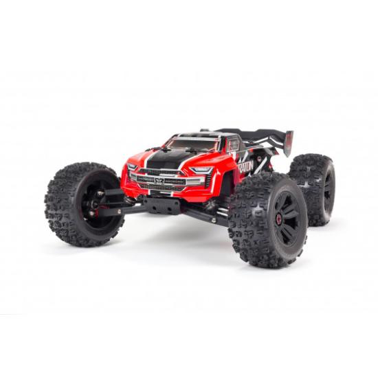 ARA8608V5T1|Arrma Truggy Kraton 6S V5 BLX RTR Rouge ARA8608V5T1