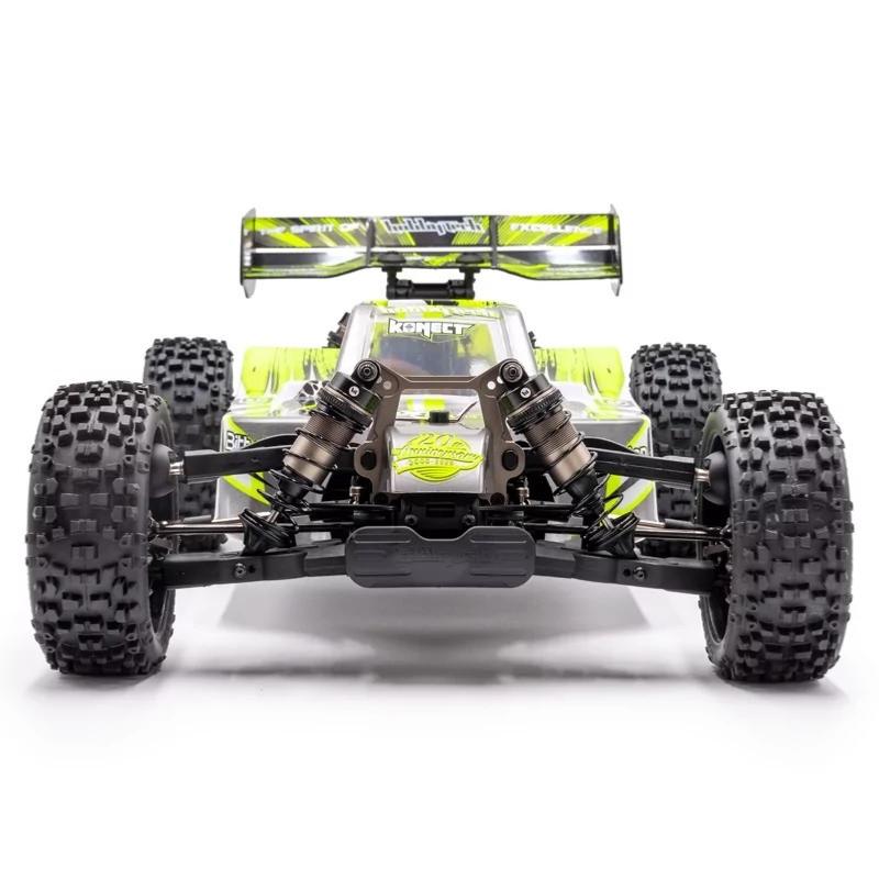 1.NXT.EVO-V2-YE|Hobbytech SPIRIT NXT EVO-V2 BRUSHLESS RTR JAUNE
