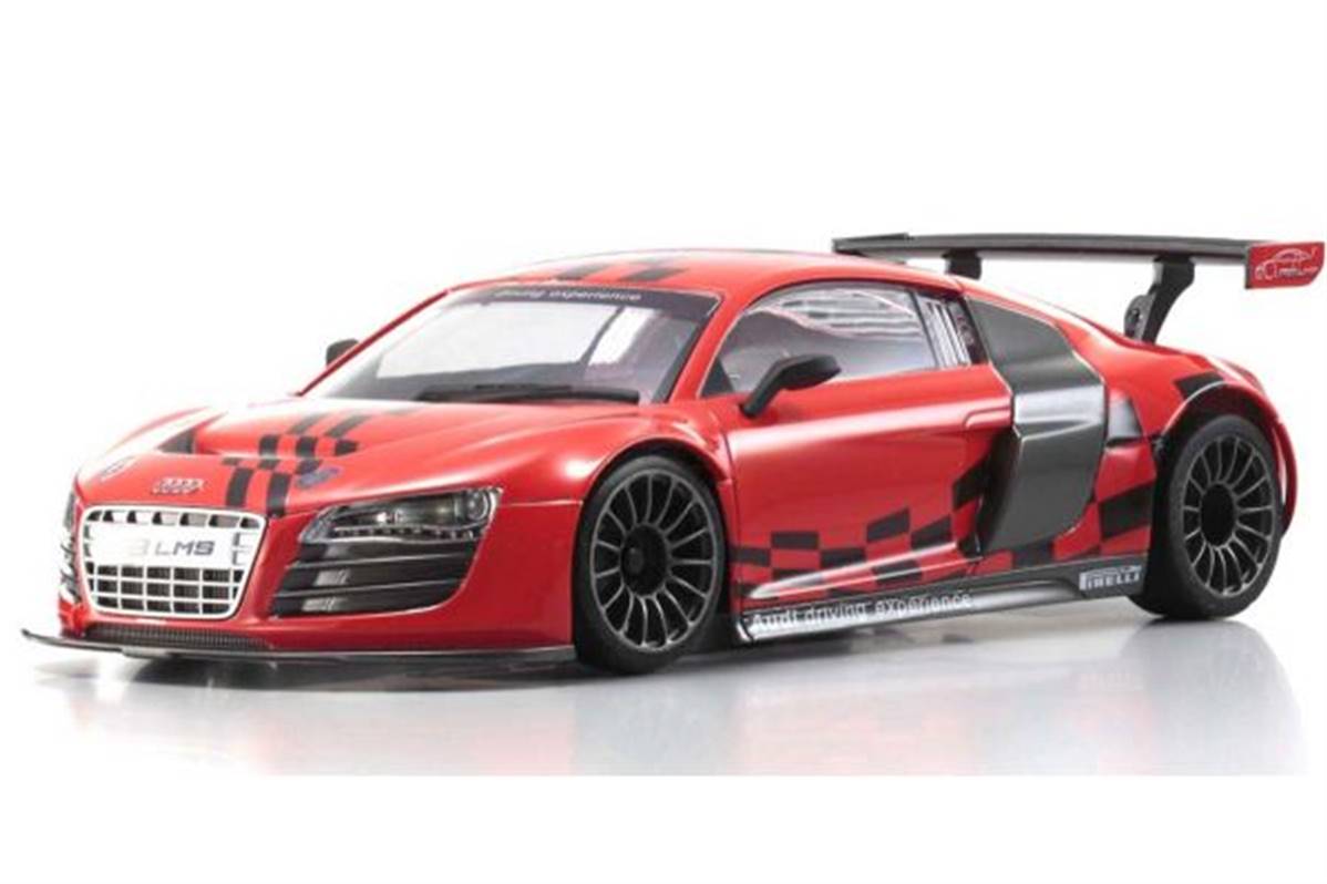 K.MZP239SR | Autoscale Mini-Z Audi R8 LMS Driving Experience 2010 (W-MM)