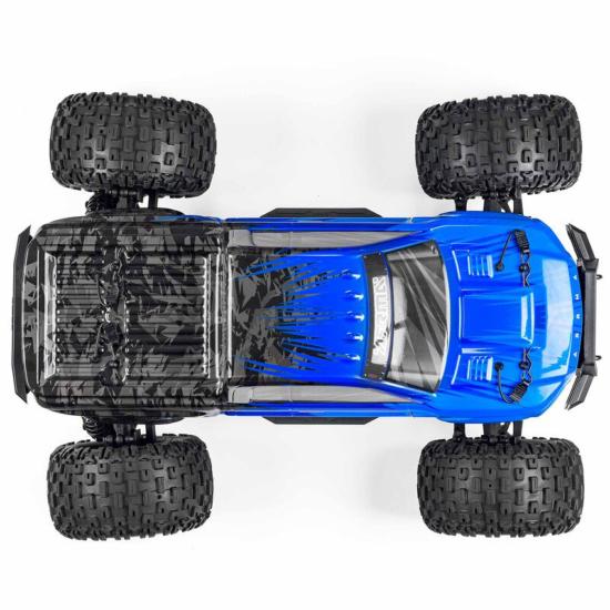 ARA4102SV4T2 | Arrma Granite Boost 2wd Mega Smart RTR ARA4102SV4 Bleu