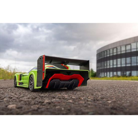 ARA4319V3BT1 | Arrma Speed Bash Vendetta 4x4 3S 1/8 RTR vert