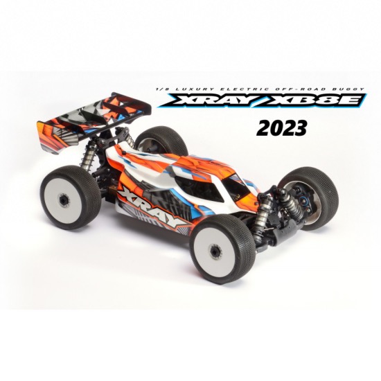 6350160 | Kit XRAY XB8E TT 1/8 Electrique - 2023 - XRAY - 350160