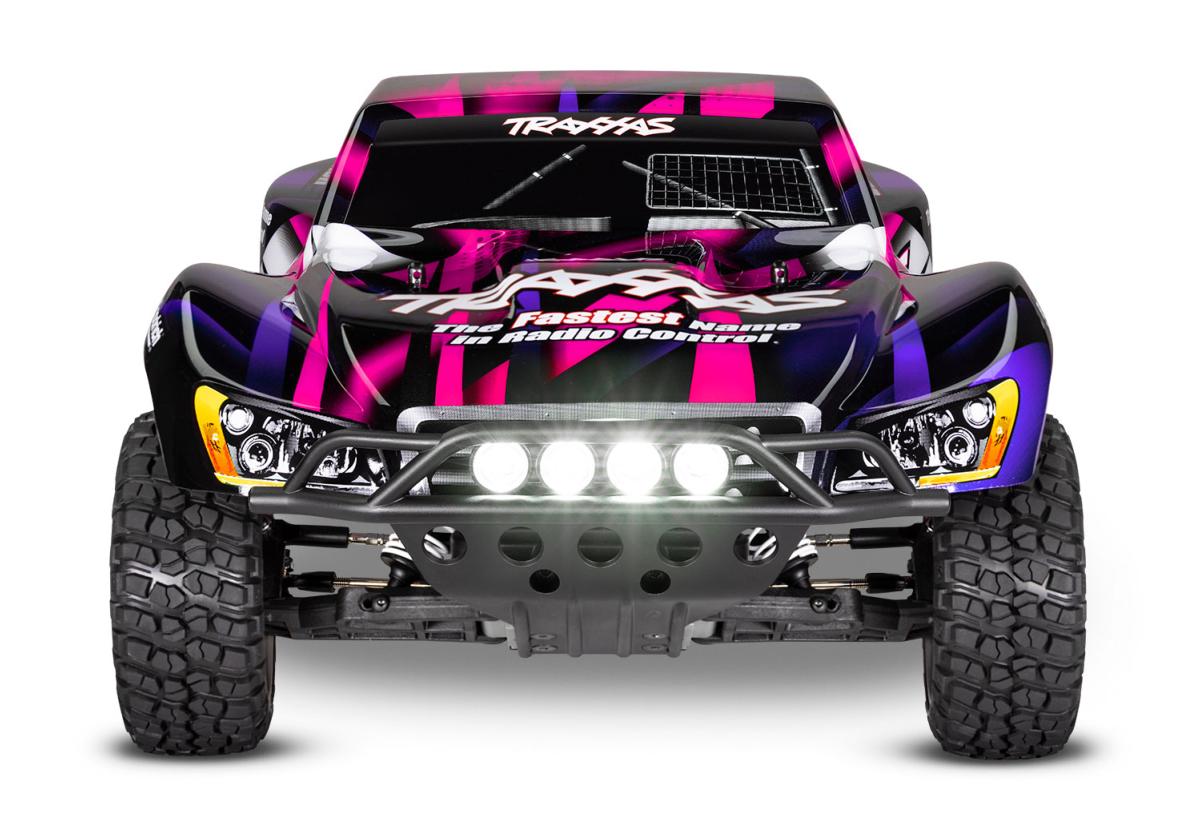 58034-61-PINK|TRAXXAS SLASH 2WD BRUSHED LED PINK RTR