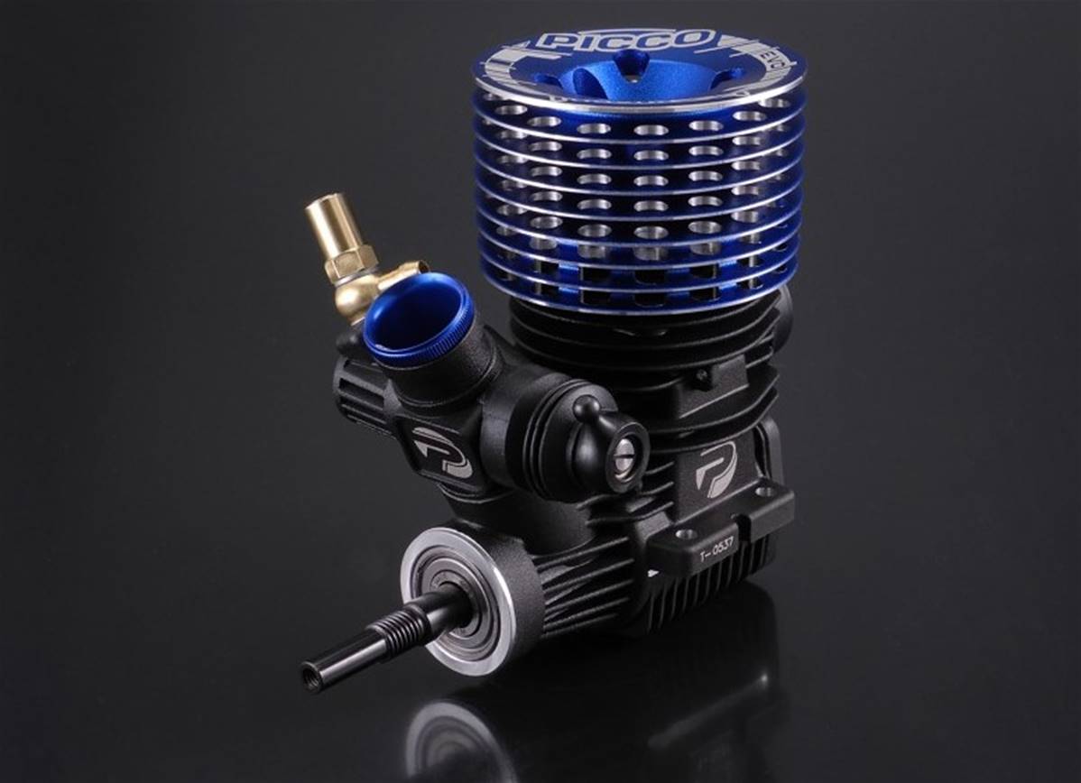 PIC9610 | Picco MONZA EVO .21 DLC Céramique Moteur Seul