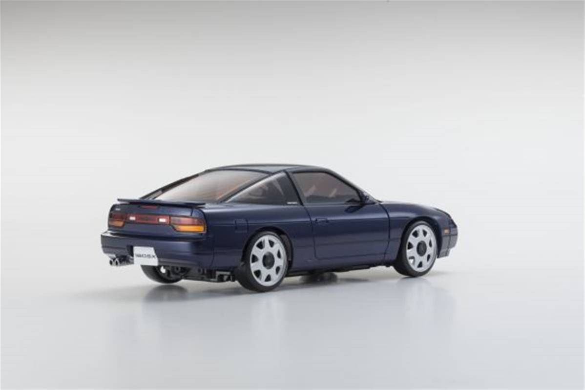 K.MZP436DB | Autoscale Mini-Z Nissan 180SX Dark Blue (MA020)