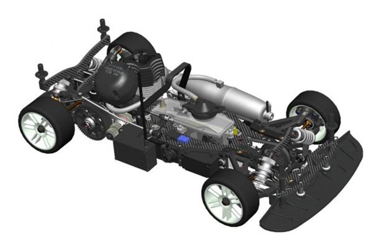 SER804012 | SERPENT 750 EVO NATRIX 1/10 THERMIQUE 200MM