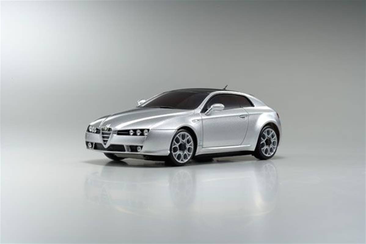 K.MZXX408S|AUTOSCALE Mini-Z ALFA ROMEO BRERA SILVER (MA010)
