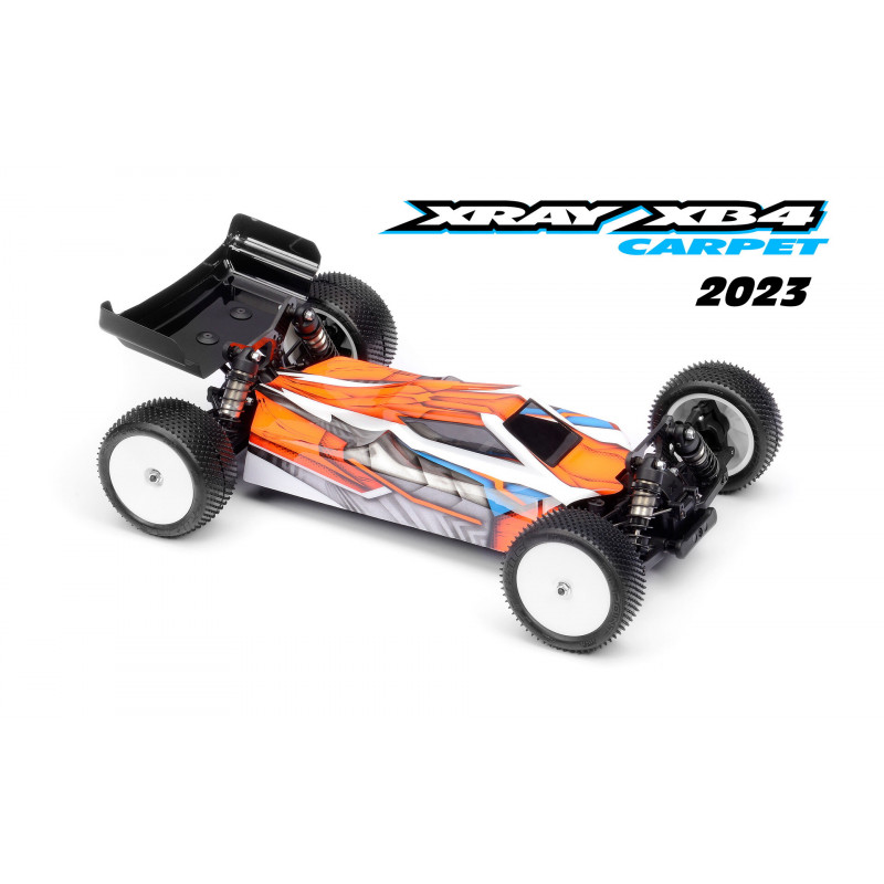 6360013 | Kit XRAY XB4 TT 1/10 4x4 Dirt 2023