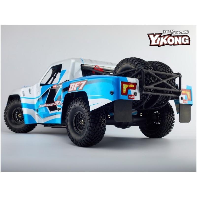 YK4072-B-V2|Yikong Desertfighter DF7 1/7 Bleu V2
