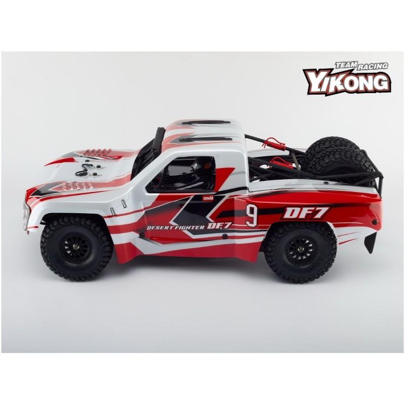 Précommande YK4072-R-V2|Yikong Desertfighter DF7 1/7 Rouge V2