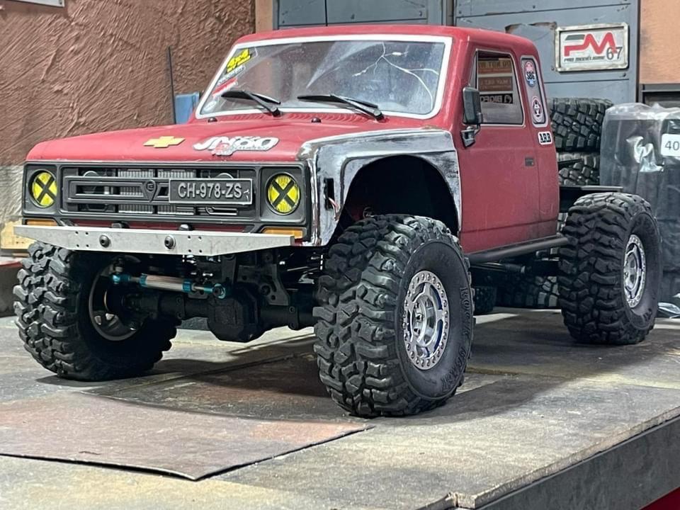 AE40105PERFOPM67FU18HYRAX|Element RC Enduro Trail Truck Sendero HD RTR ...